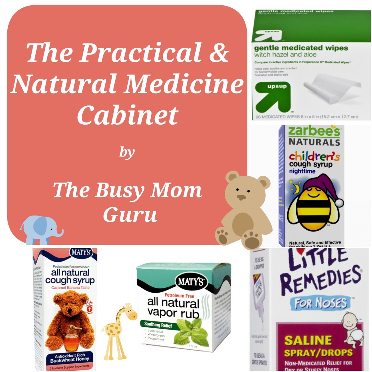 The Practical & Natural Medicine Cabinet – A Happily Ever After Blog